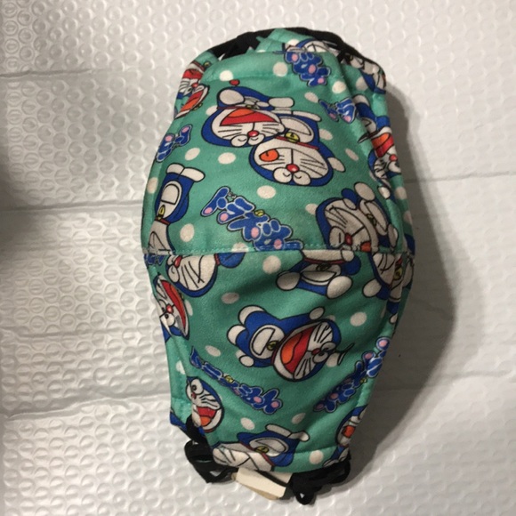 Handmade | Accessories | Nwt Reusable Micro Fiber Doraemon Mask | Poshmark